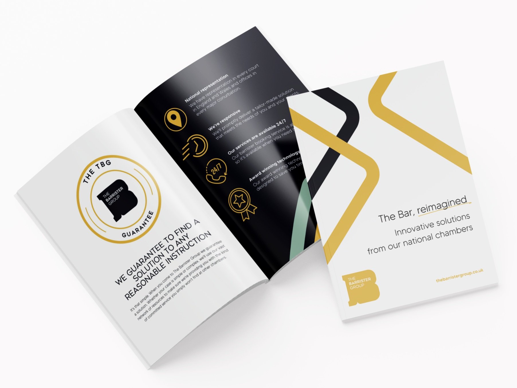 Find Your Legal Solution | Nationwide Representation | The Barrister Group